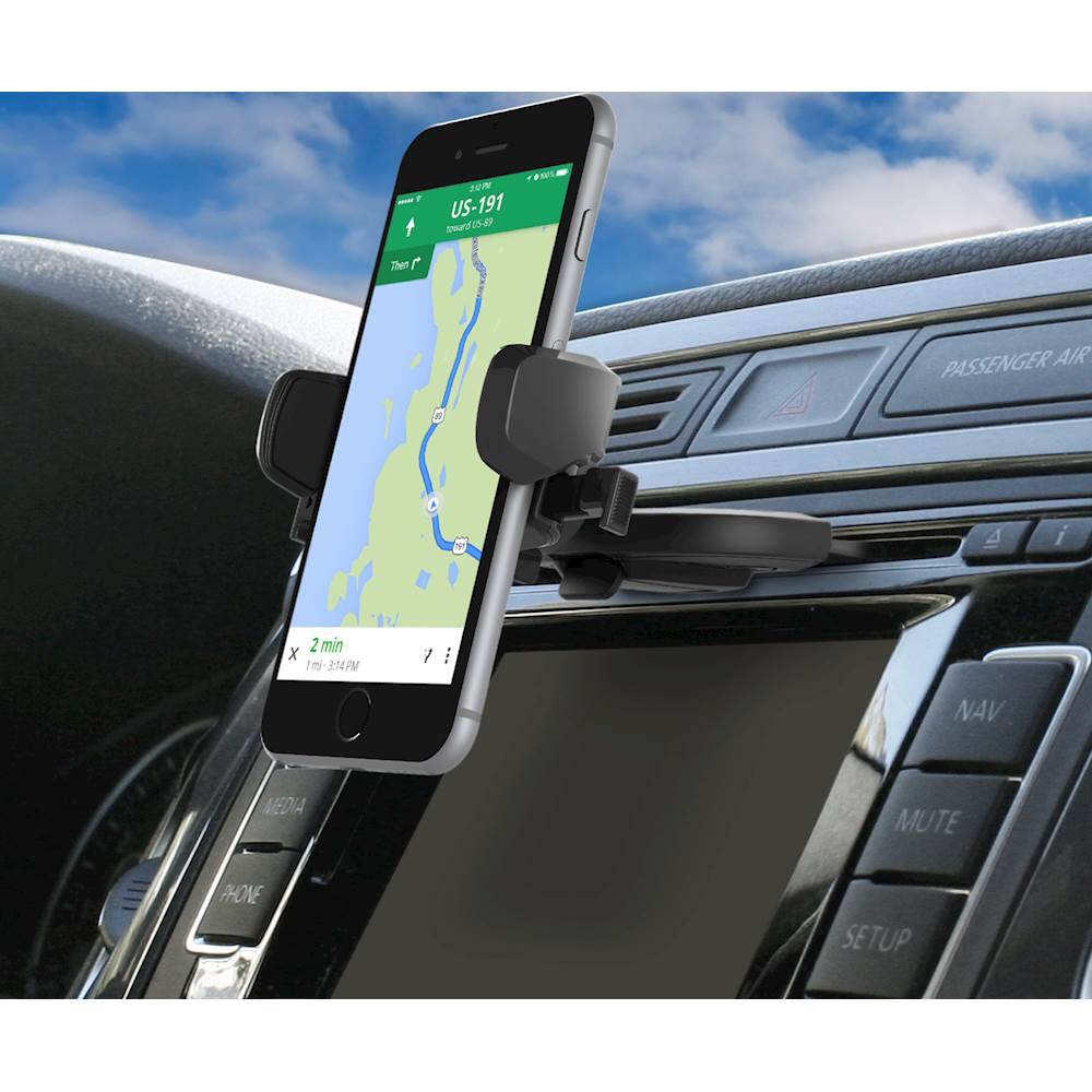 Customer Reviews: iOttie Easy One Touch CD Slot Car Mount for Select ...