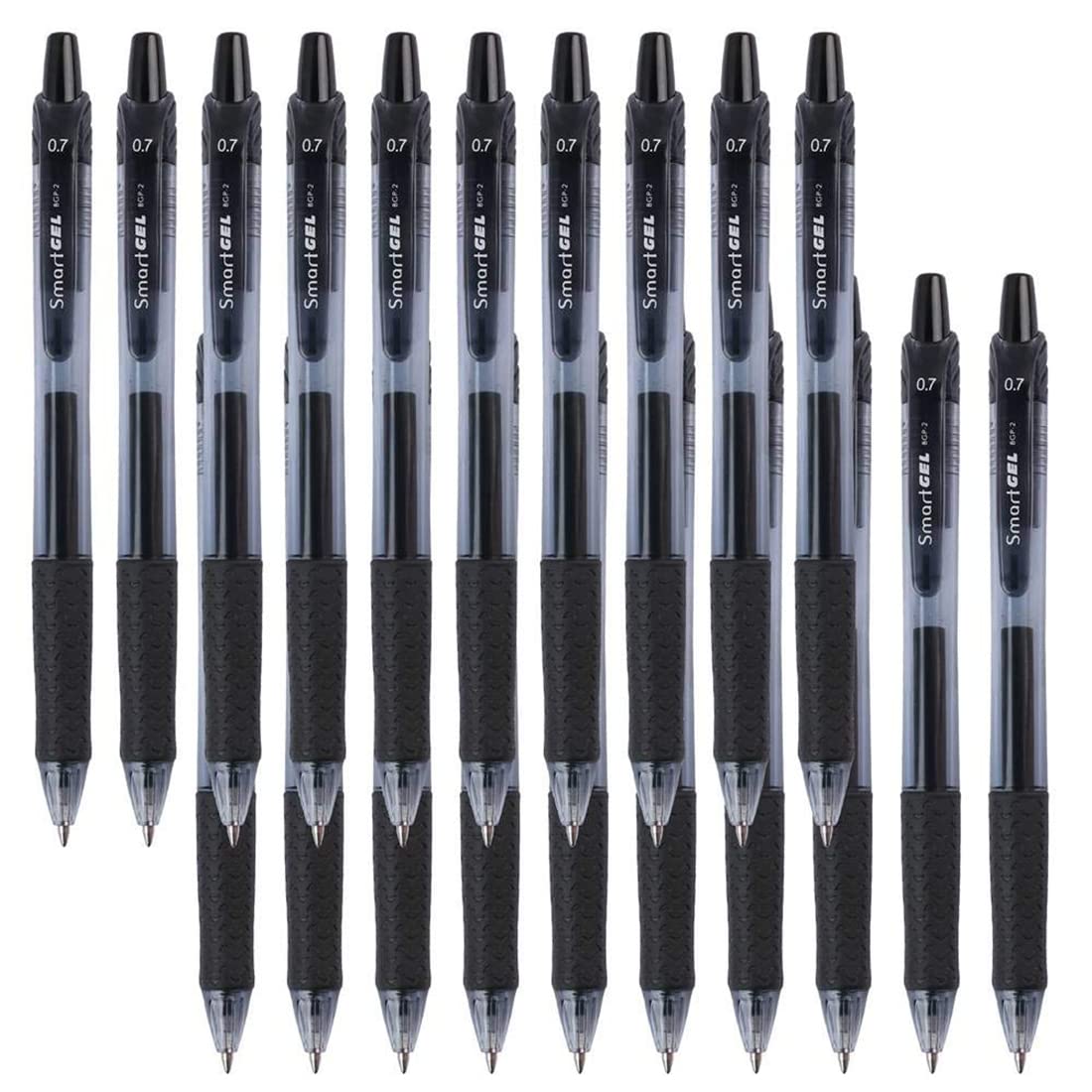 Paradigms Interiors Smart Gel Pens Retractable Point Ink Smooth Writing ...