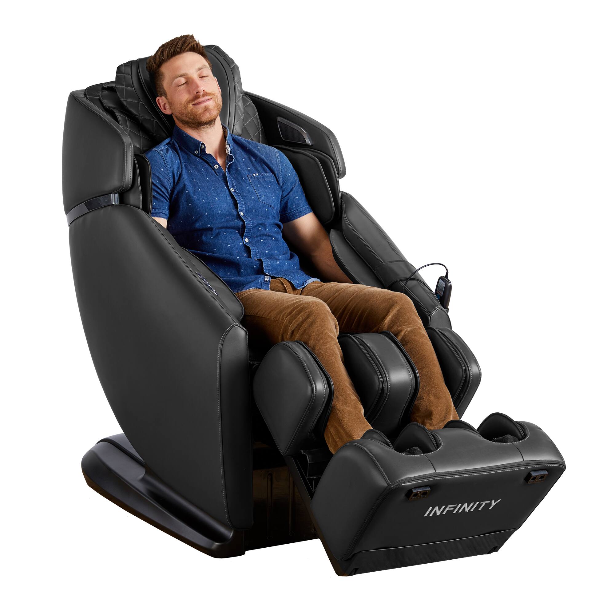 Customer Reviews: Infinity Riage 4D Massage Chair Black 197011111 ...