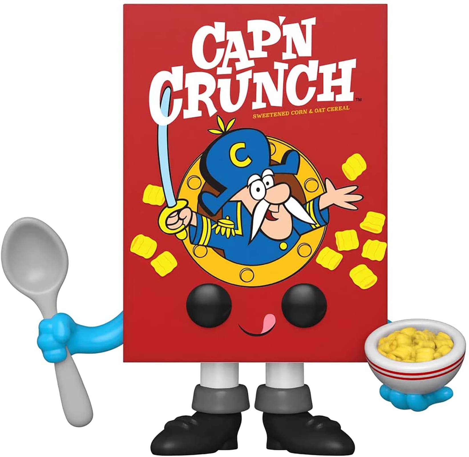 Quaker Funko POP Vinyl Figure | Cap N Crunch Cereal Box Red 57772 ...