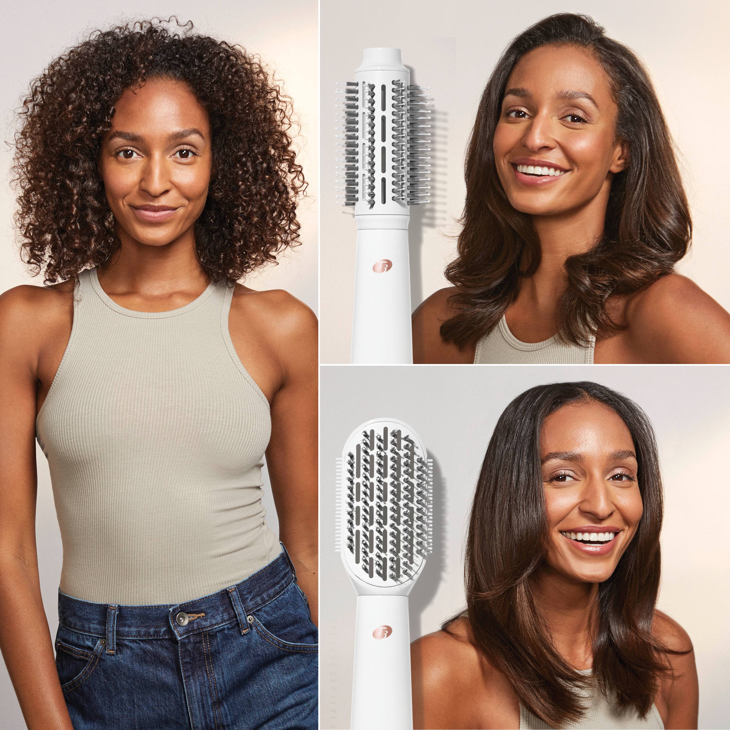 Customer Reviews: T3 AireBrush Duo Interchangeable Hot Air Blow Dry ...