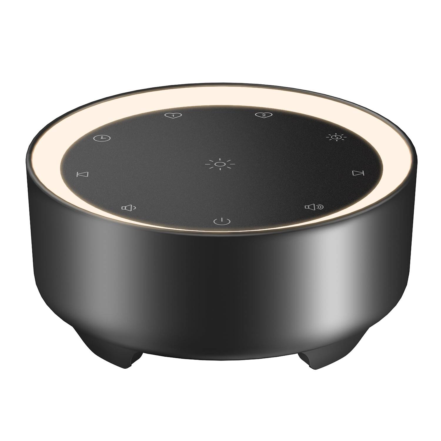 Cozy Serene Night Light Bedroom Light Sound Machine & Night Light For ...