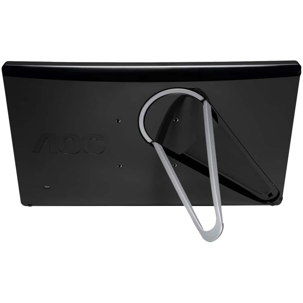 Best Buy: AOC 15.6" LCD Monitor Black Glossy black E1659FWUX