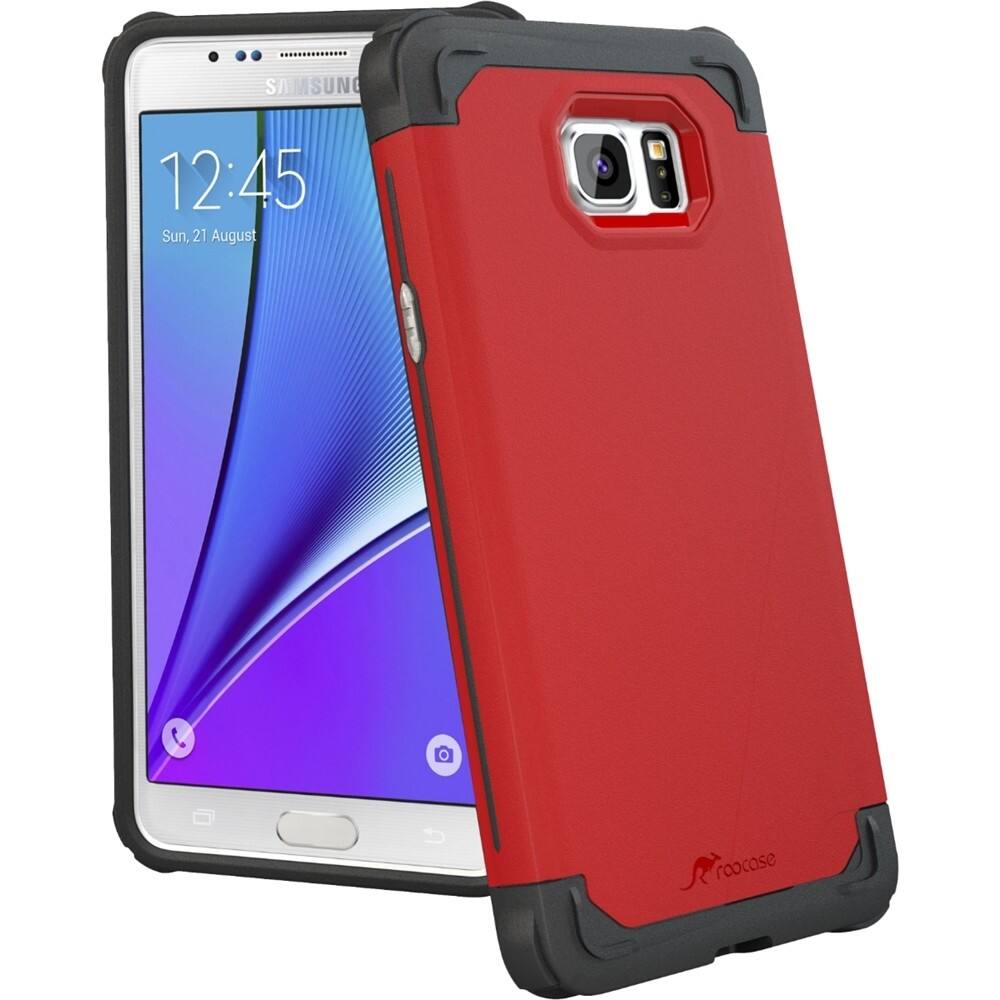 Best Buy: RooCase Exec Tough Hybrid Co-Mold Case for Samsung Galaxy ...