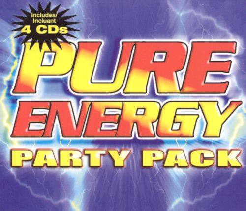 Best Buy: Pure Energy Party Pack [CD]