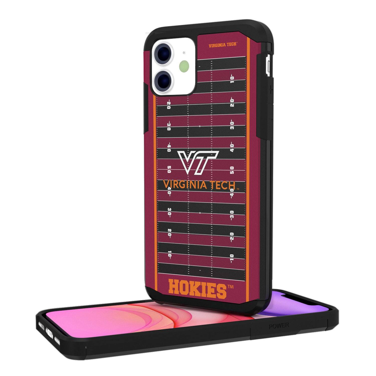 Keyscaper Virginia Tech Hokies Field iPhone Rugged Case 13 Pro ...