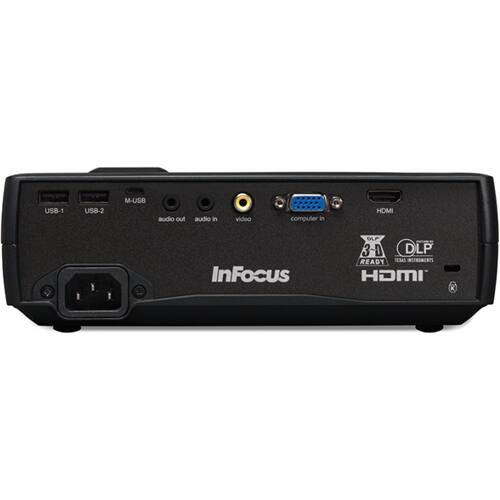 Best Buy: InFocus IN1118HD 1080p DLP Projector Black IN1118HD