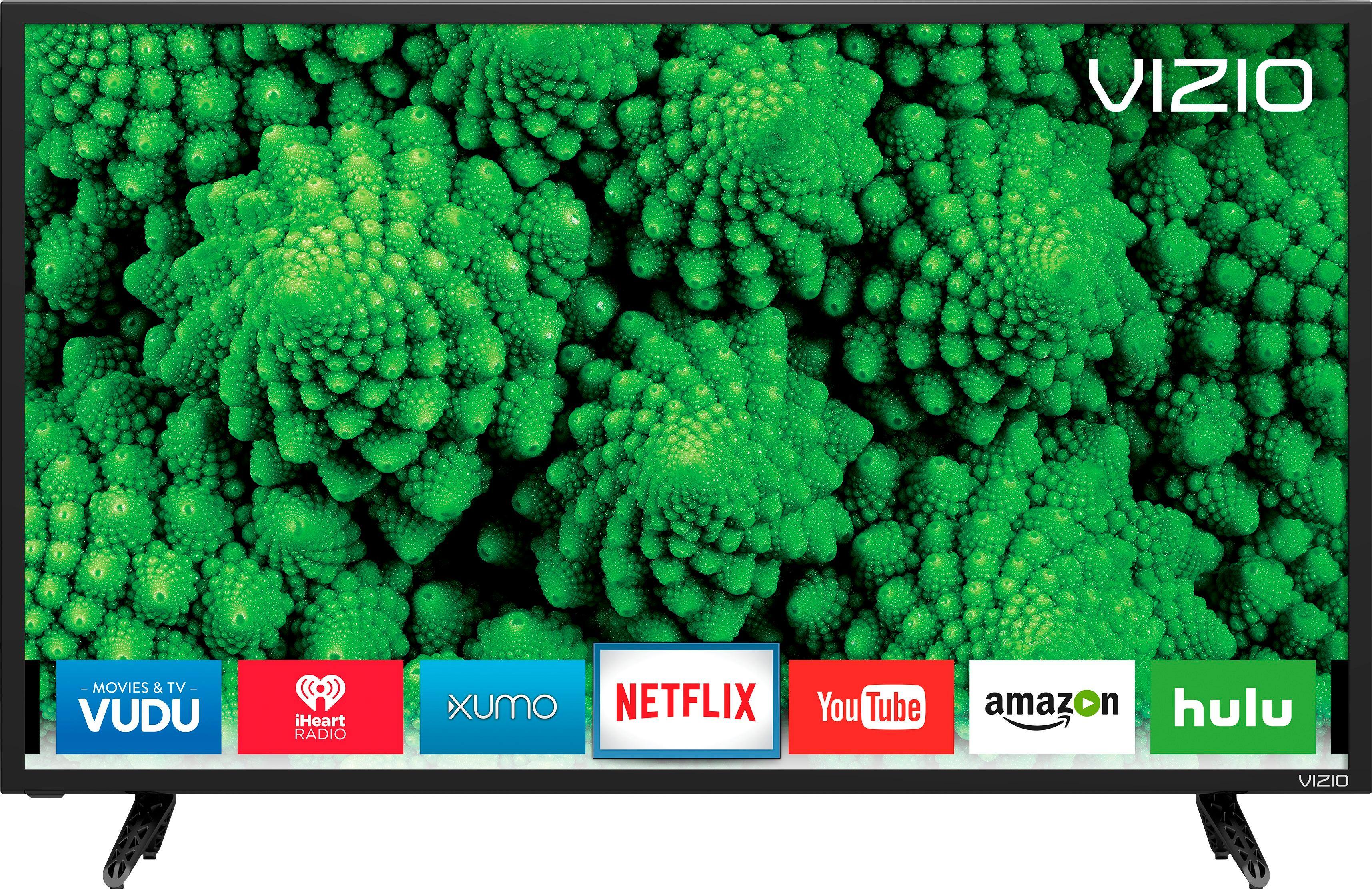 Best Buy: VIZIO 40" Class (39.96" Diag.) LED 1080p Smart HDTV D40f-E1