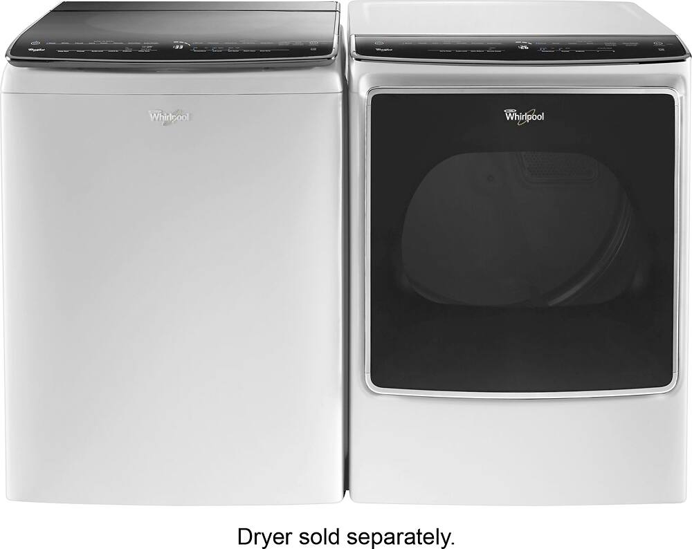 Questions and Answers: Whirlpool 6.2 Cu. Ft. Top-Loading Washer White ...