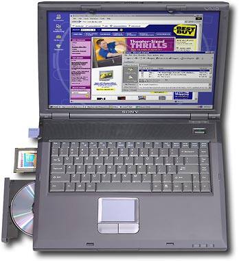 Best Buy: Sony VAIO 2.6GHz Notebook PCG-GRV680