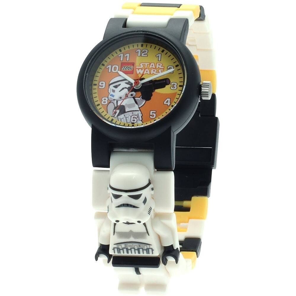 Best Buy: LEGO Star Wars Quartz Wristwatch 812768020325