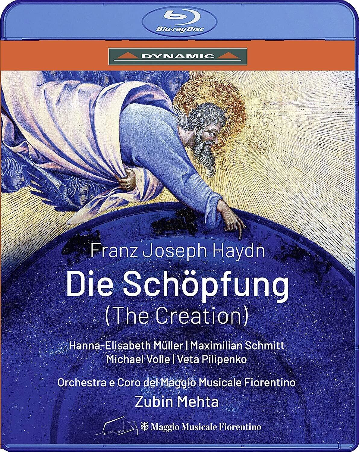 Mehta Muller Schmitt Volle Pilipenko Coro E Orchestra Die Schopfung BLU ...