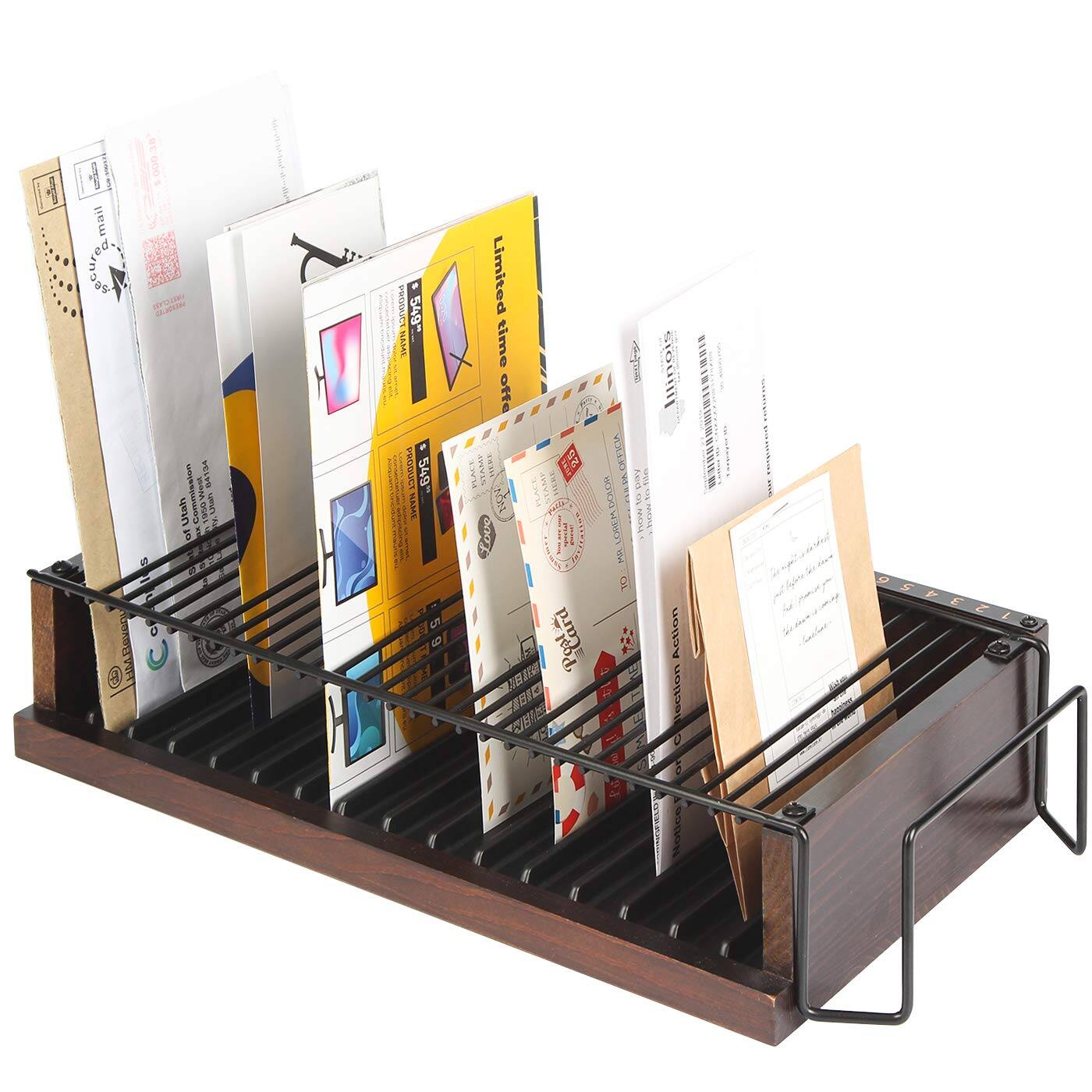 Paradigms Interiors Jackcube Design Wood Monthly Office Desktop Bill ...