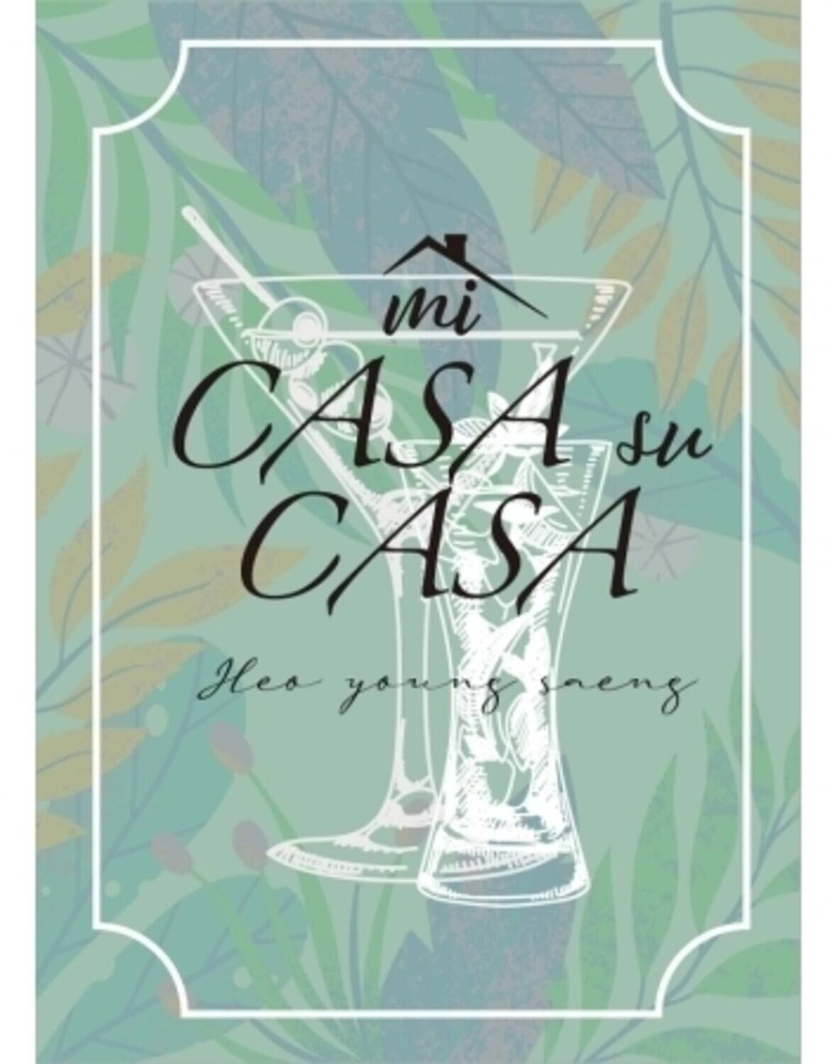 Heo Young Saeng Mi Casa Su Casa (incl. 36pg Photobook, Photocard ...