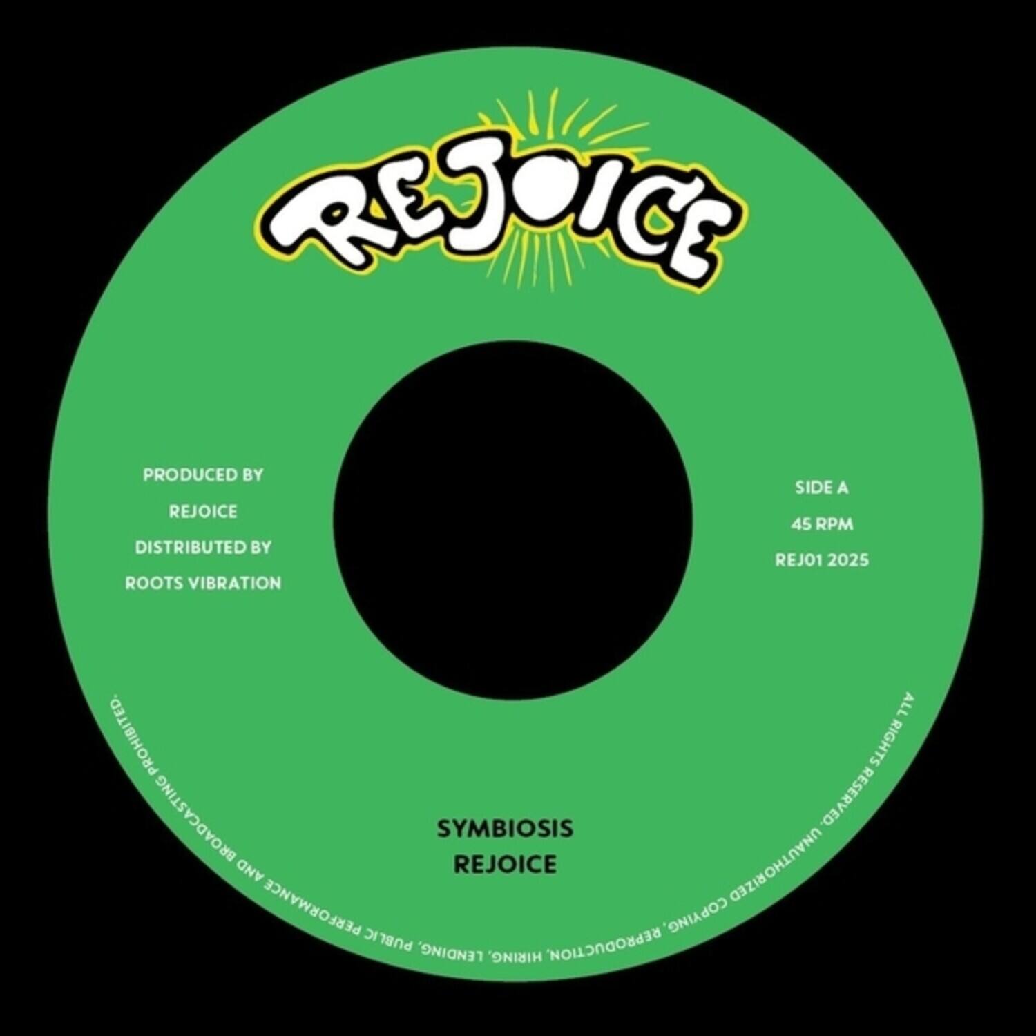 Rejoice Symbiosis 7 INCH SINGLE [7 inch Vinyl Disc] - Best Buy