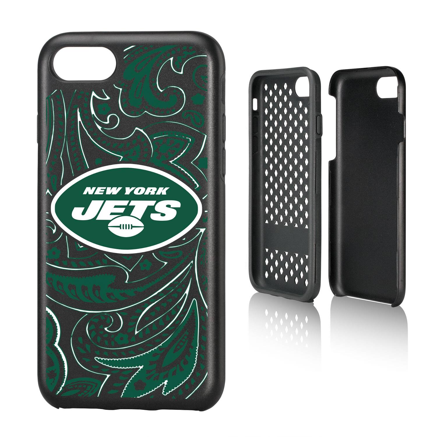 Keyscaper NFL New York Jets iPhone Rugged Paisley Design Case 16 Pro ...