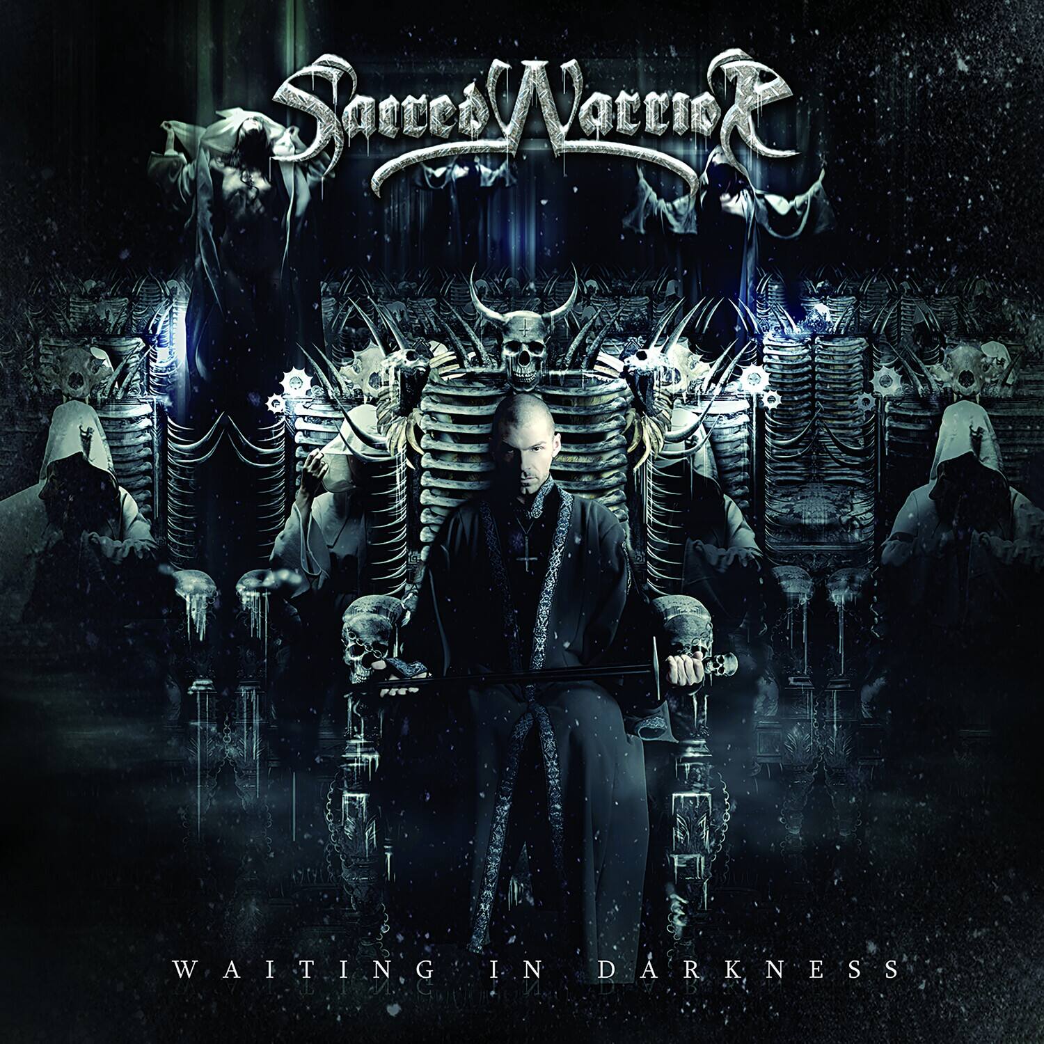 Sacred Warrior Waiting in Darkness Deluxe Edition COMPACT DISCS [CD ...