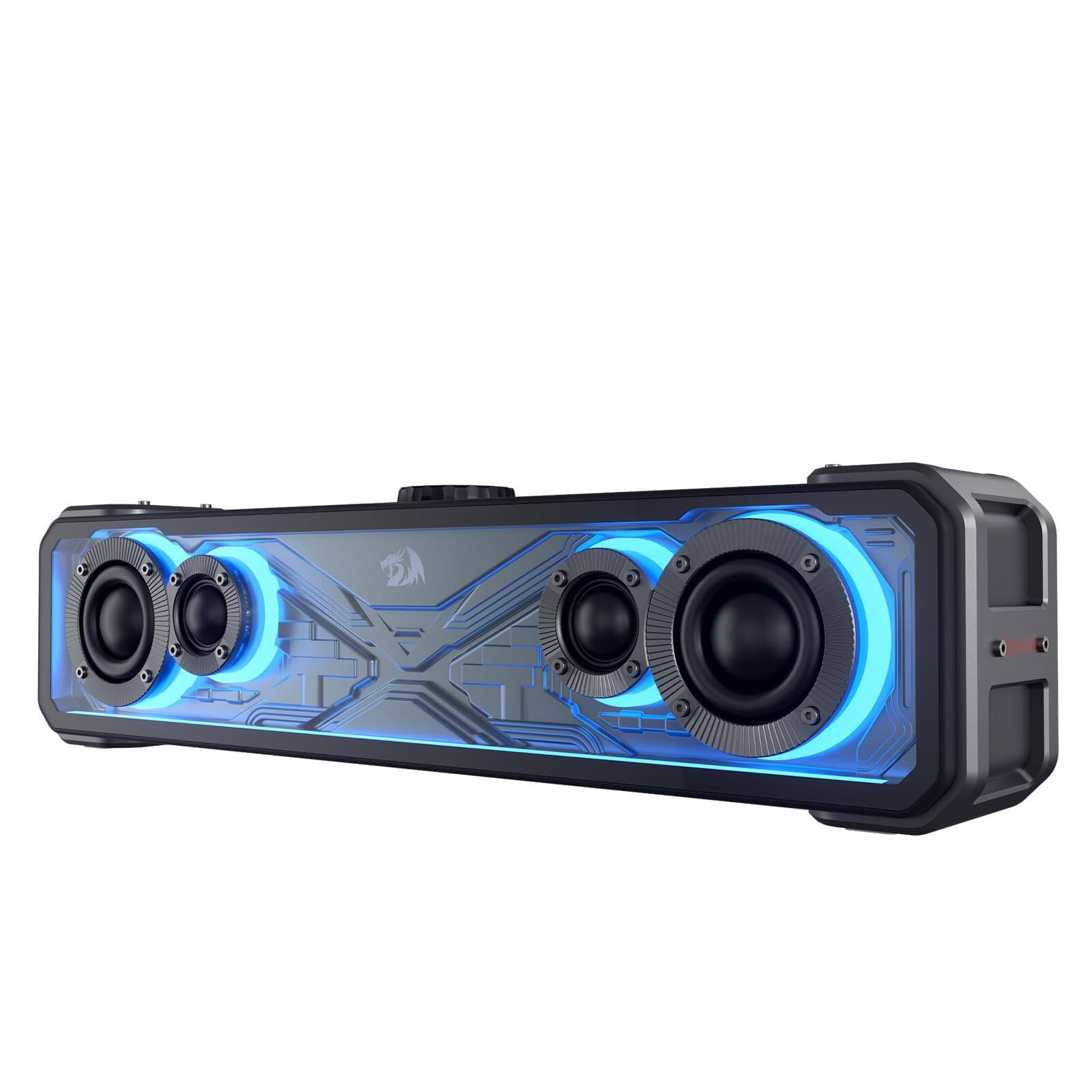 Dazzling Pops Gs817 Rgb Desktop Soundbar Stereo Speakers For W massive ...