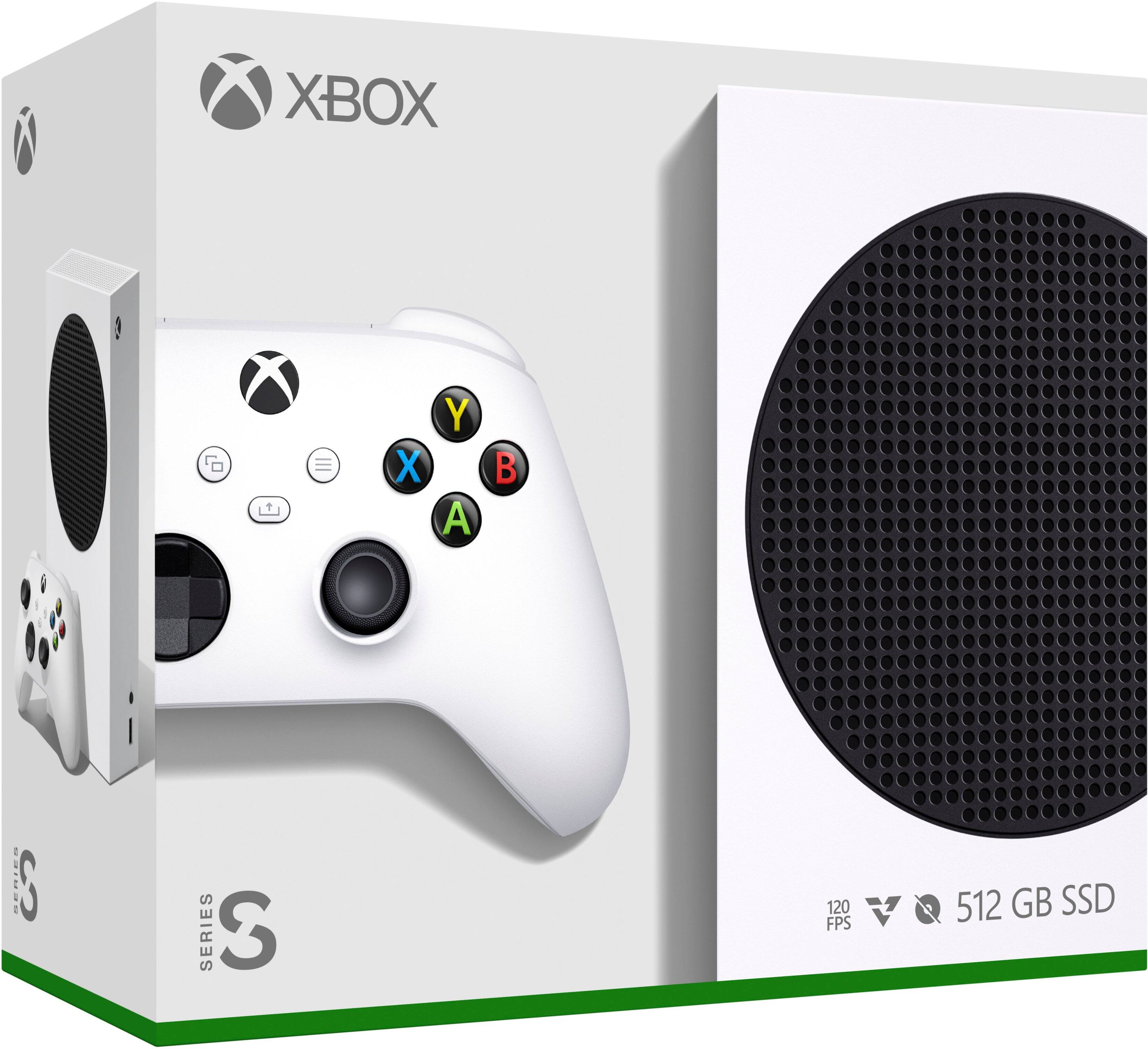 Xbox Series S 512GB All Digital Console (Disc Free Gaming) with Xbox ...