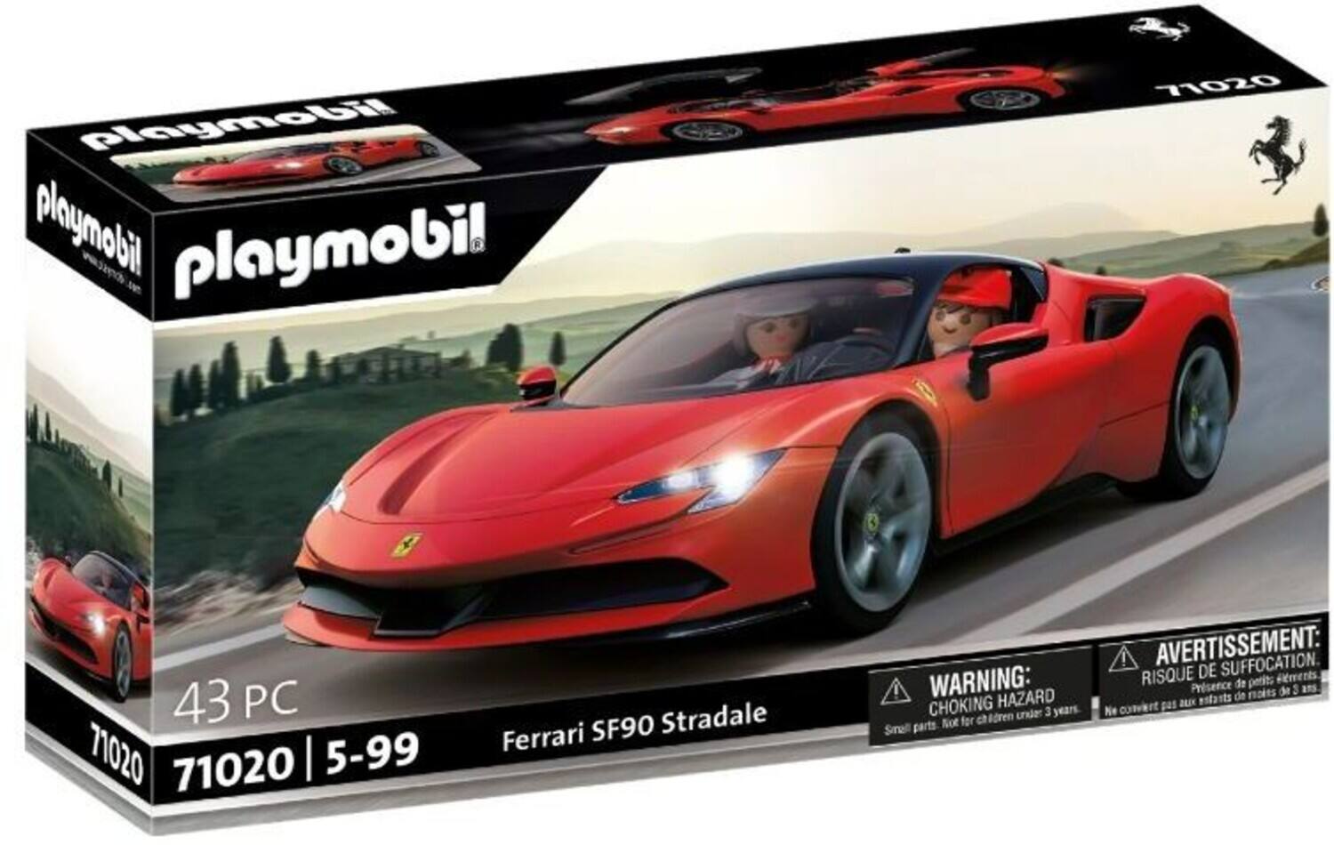 Playmobil Ferrari SF90 Stradale COLLECTABLES Mulitcolor 4008789710208 ...