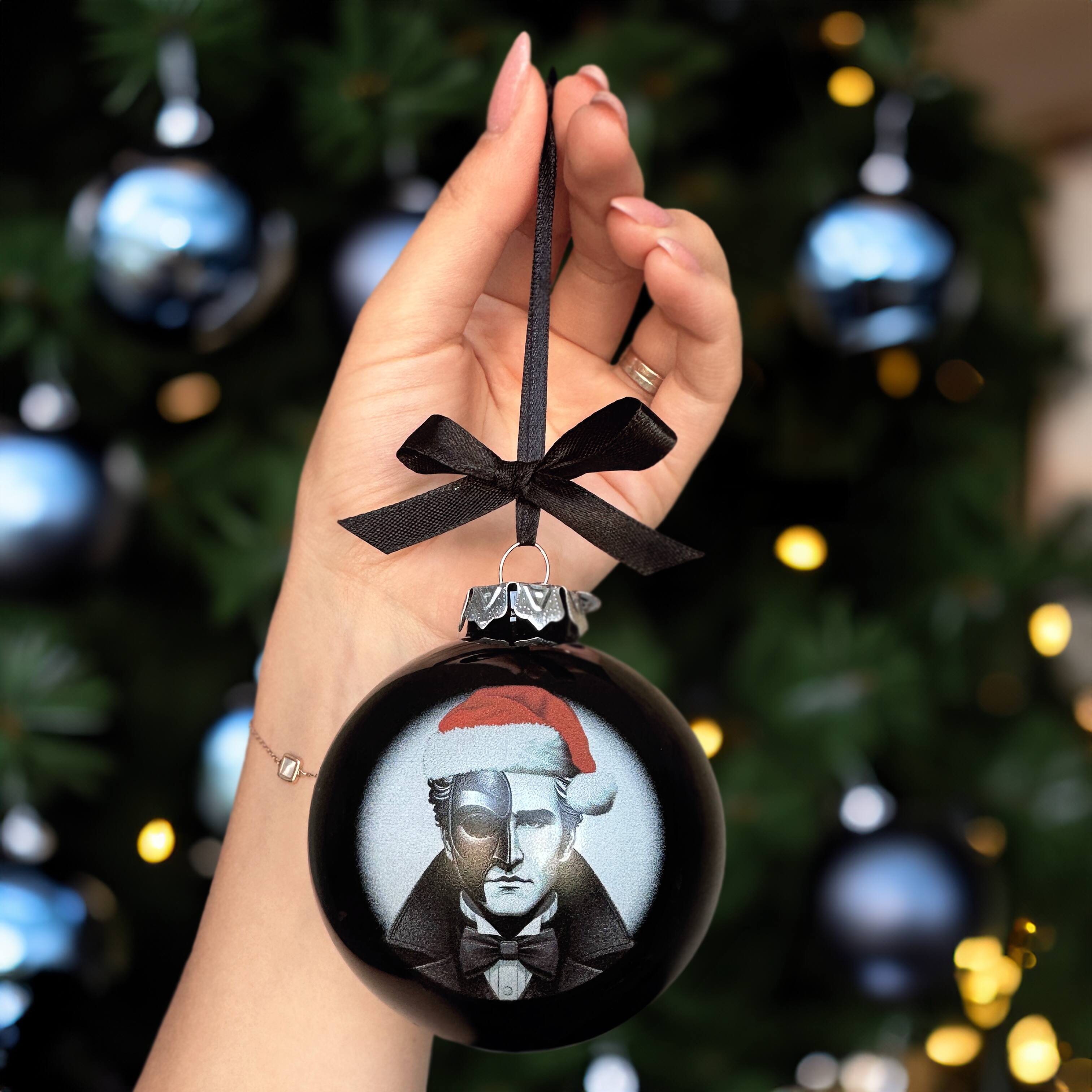 OrnamentallyYou The Phantom of the Opera Christmas Spooky Portrait ...