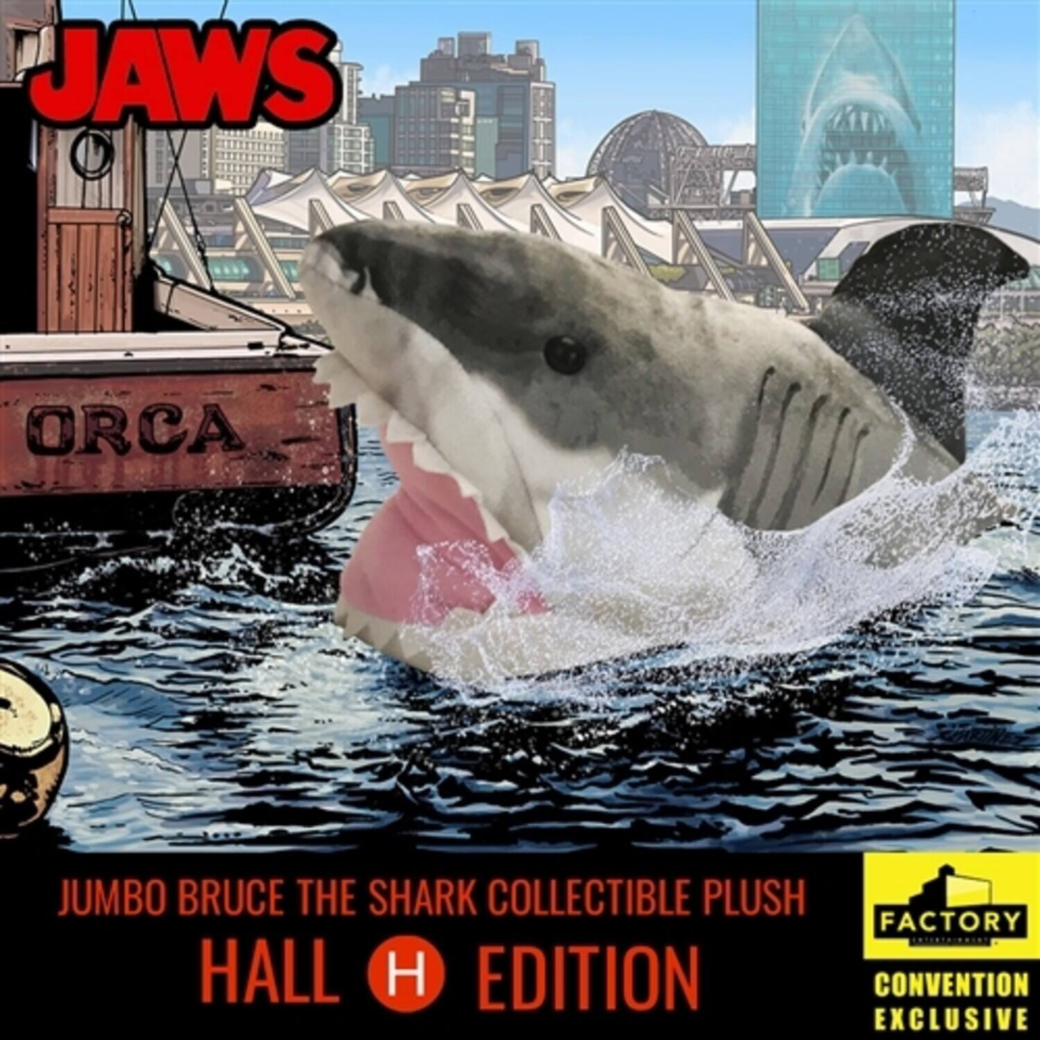 PopMarket Jaws Jumbo Bruce The Shark Collectible Plush COLLECTIBLES ...