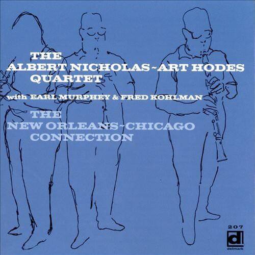 Albert Nicholas New Orleans / Chicago Connection COMPACT DISCS [CD ...