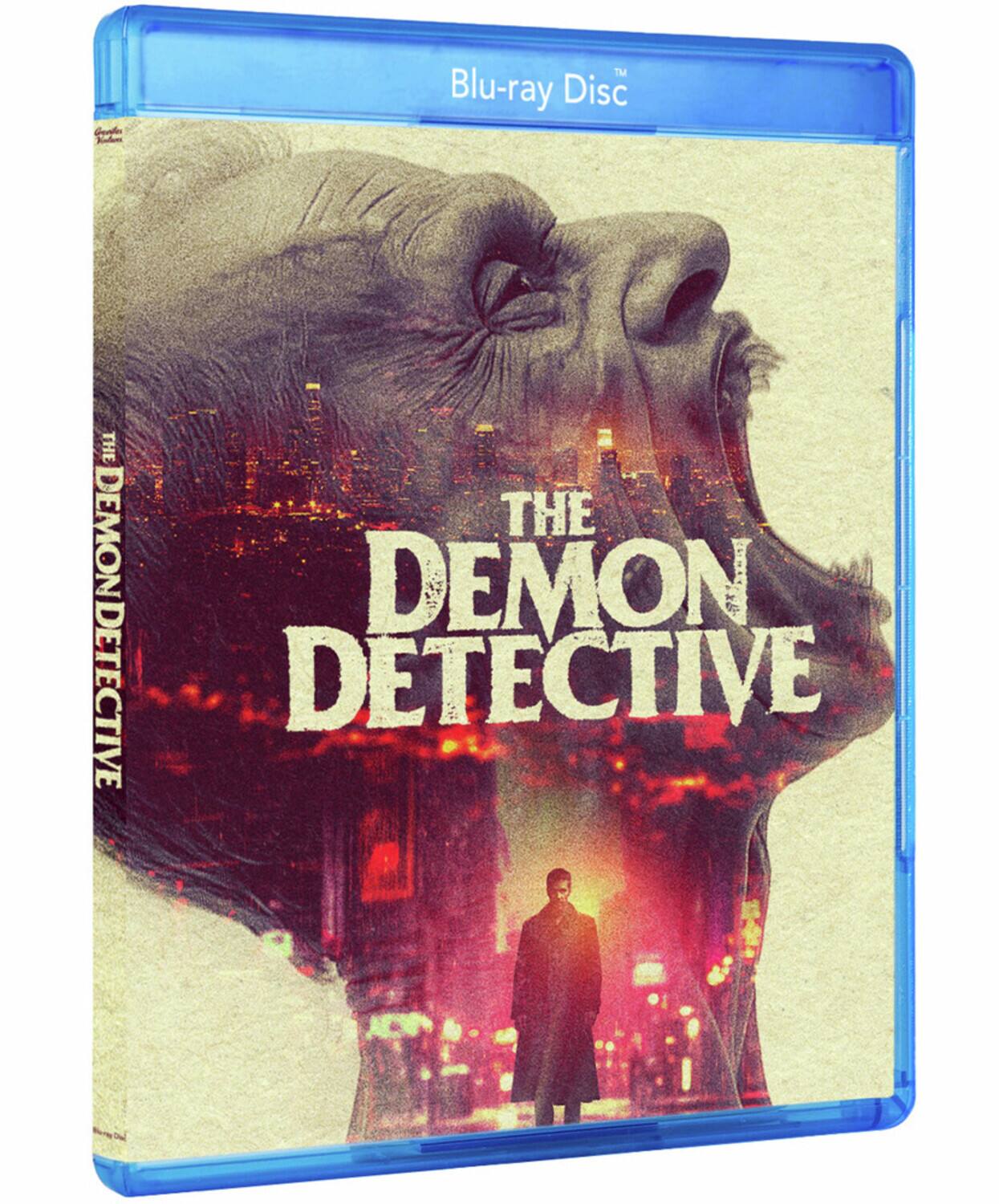 The Demon Detective BLU RAY - Best Buy