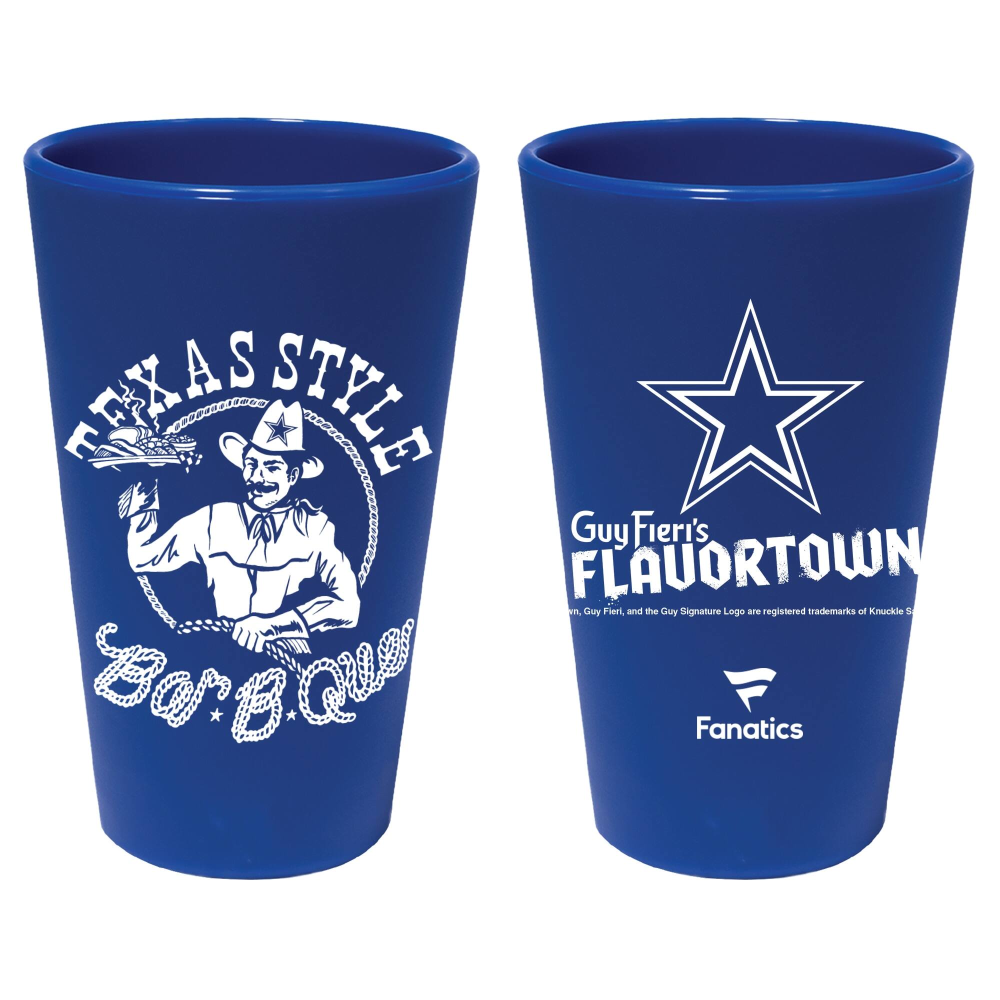 Guy Fieri's Flavortown Dallas Cowboys NFL x Guy Fieri s Flavortown 16oz ...