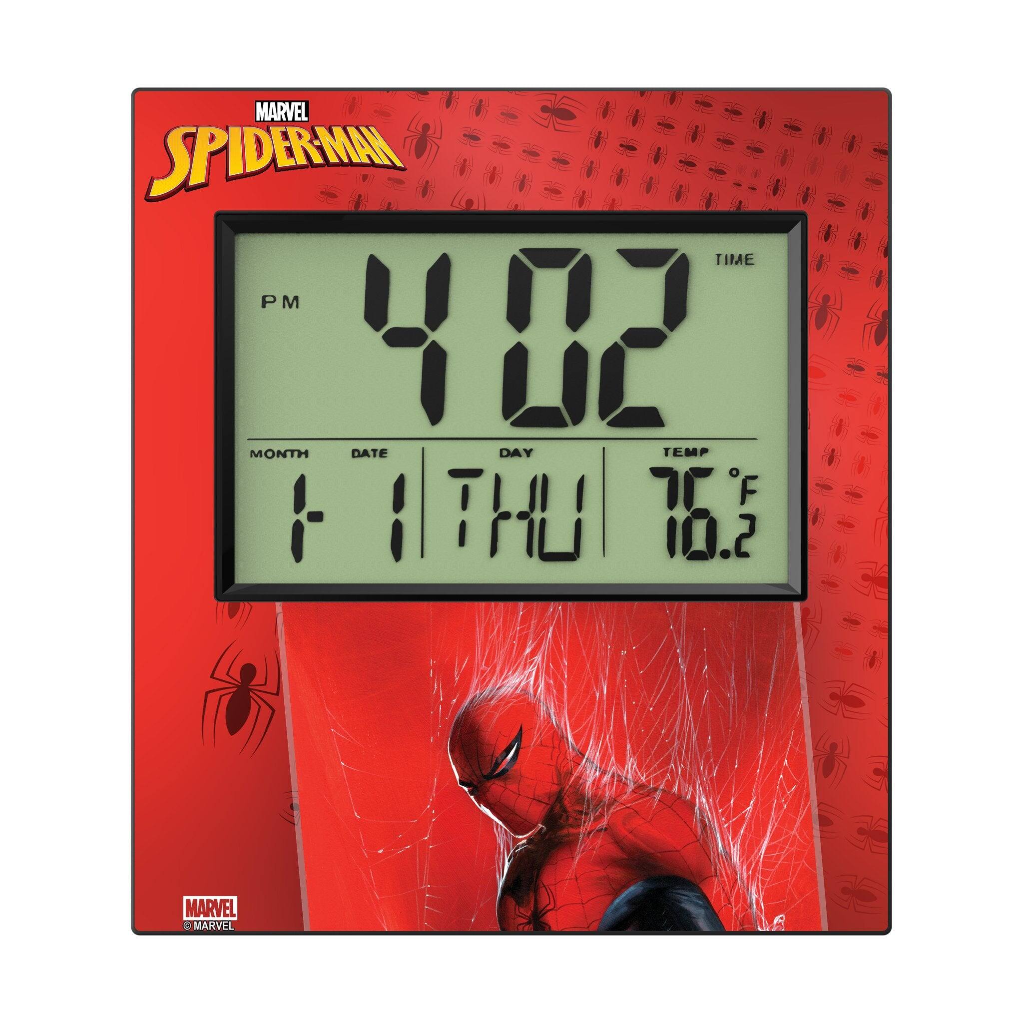 Keyscaper Marvel Cover Art Wall Clock Spider Man 1 KCKWL1 - Best Buy
