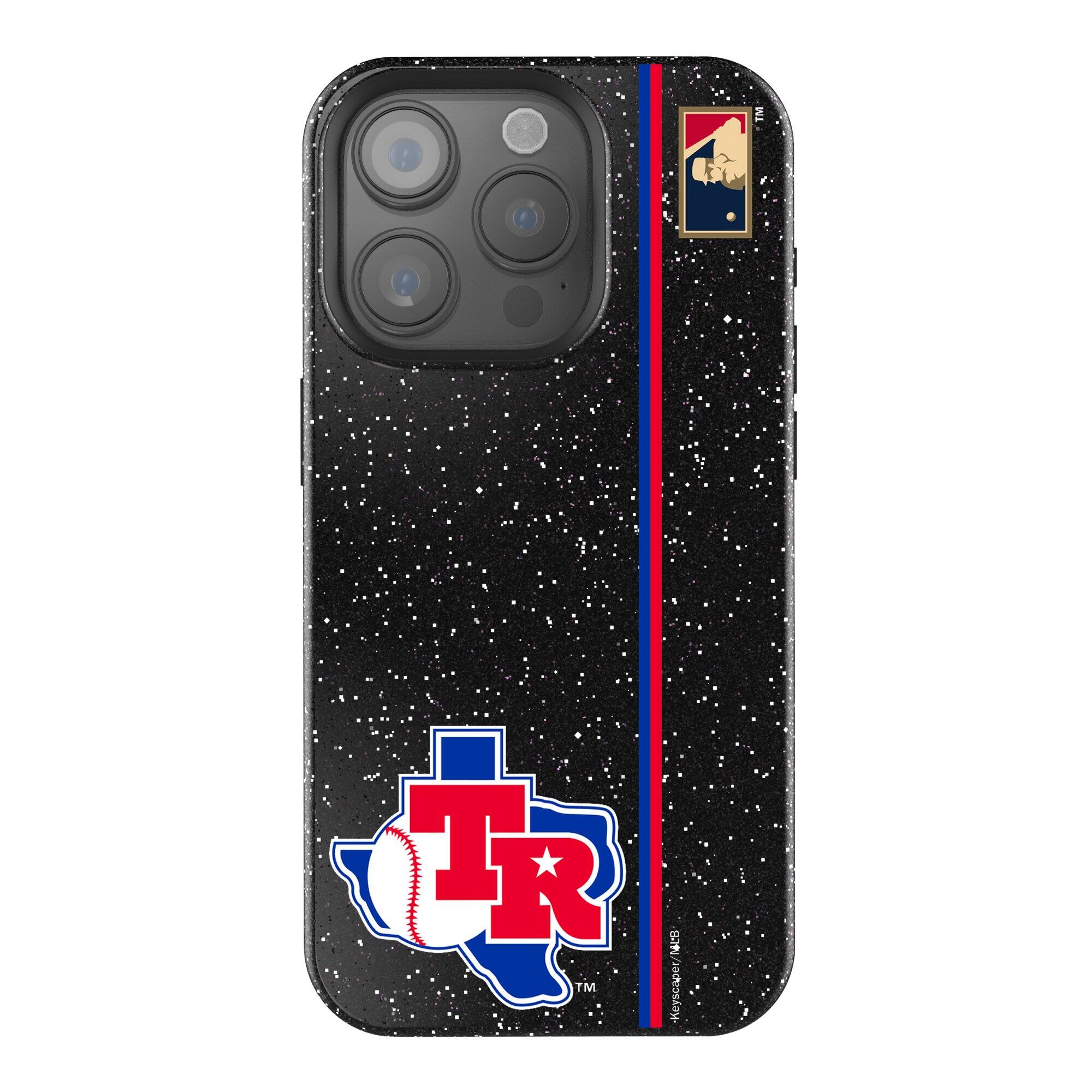 Keyscaper MLB Texas Rangers 1981 Logo iPhone Bling Case 16 Pro Max ...