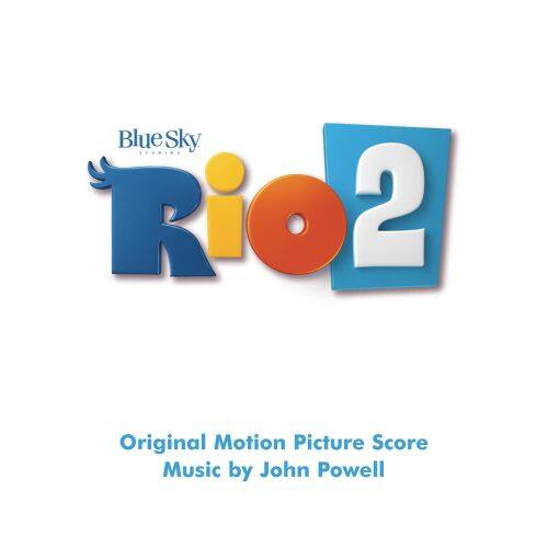 Best Buy: Rio 2 [Score] [Original Motion Picture Soundtrack] [CD]