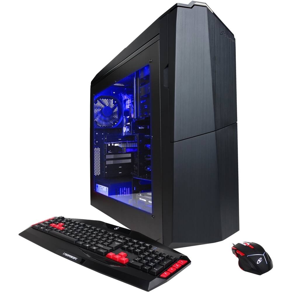 Customer Reviews: CyberPowerPC Gamer Xtreme Desktop Intel Core i7 16GB Memory AMD Radeon R9 380 ...