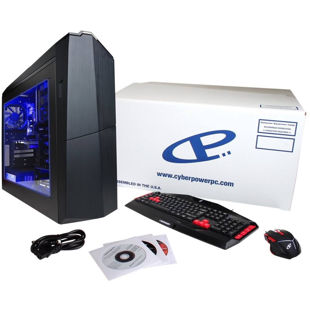 Customer Reviews: CyberPowerPC Gamer Xtreme Desktop Intel Core i7 16GB Memory AMD Radeon R9 380 ...