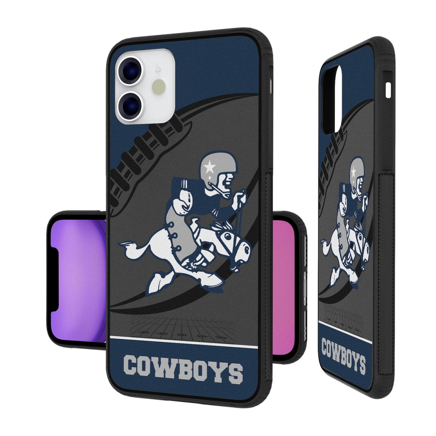 Keyscaper NFL Dallas Cowboys iPhone Pastime Design Bump Case 14 Plus ...