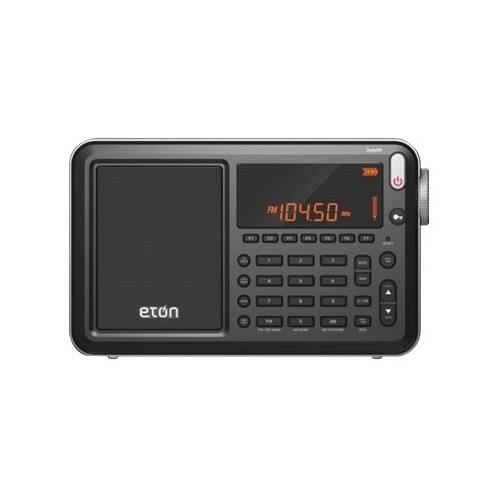 Best Buy: Eton Portable Radio Black NGWSATB