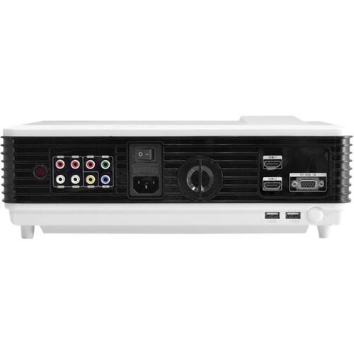 Best Buy: PYLE LCD Projector Silver/White PRJD903