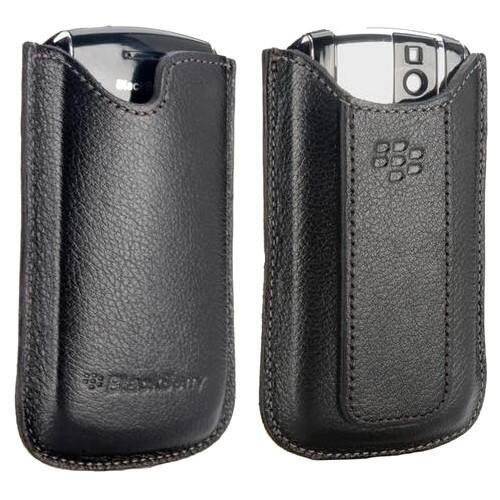 Best Buy: BlackBerry Leather Vertical Pouch Case for BlackBerry Pearl ...