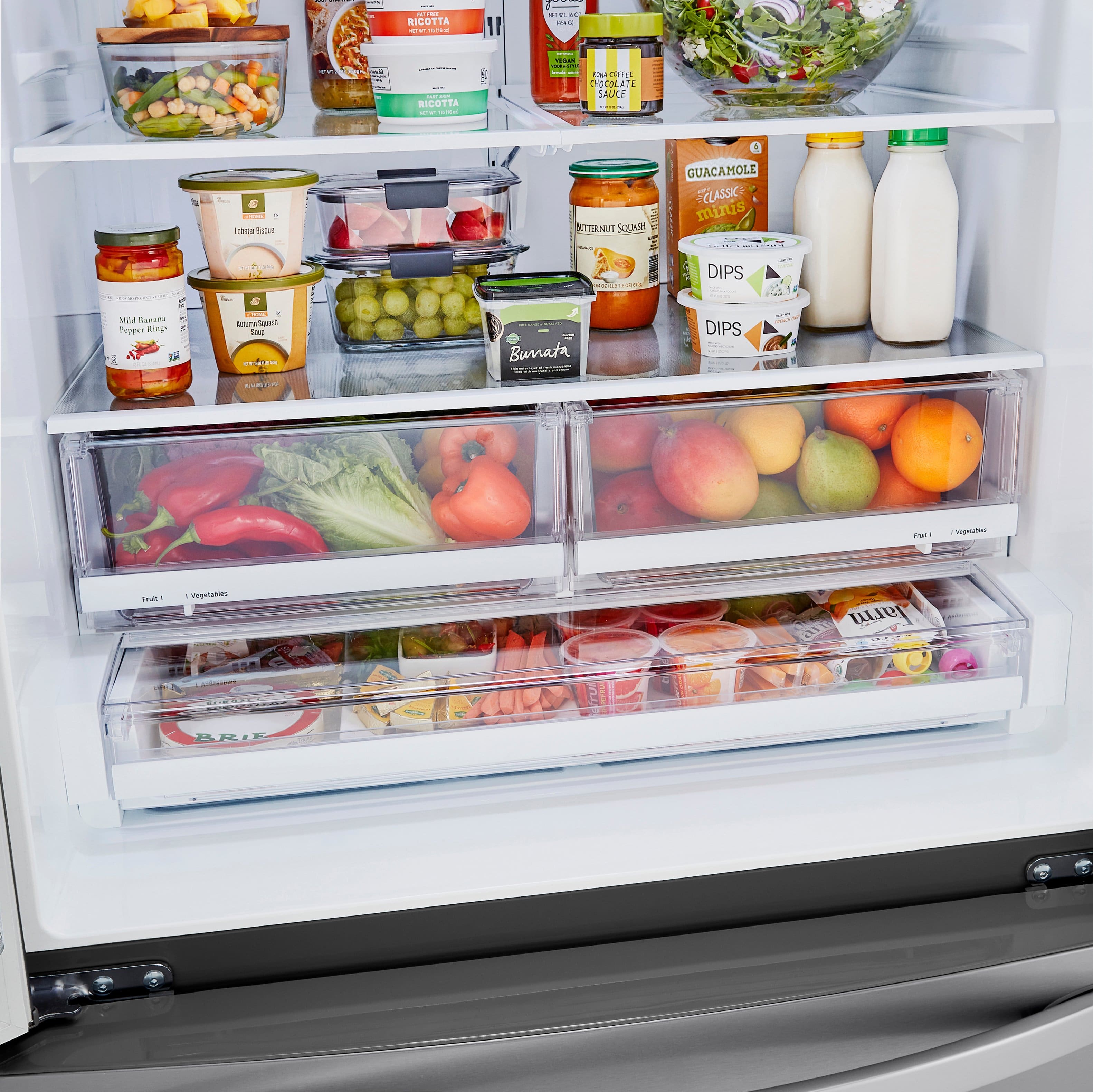 Customer Reviews: LG 23 Cu. Ft. French Door Counter-Depth Smart ...