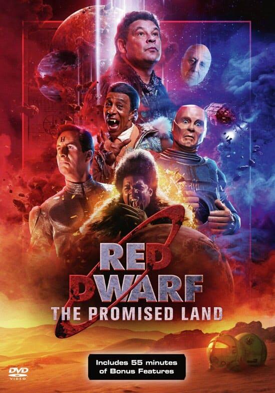 Red Dwarf: The Promised Land [DVD] [Standard] - Best Buy