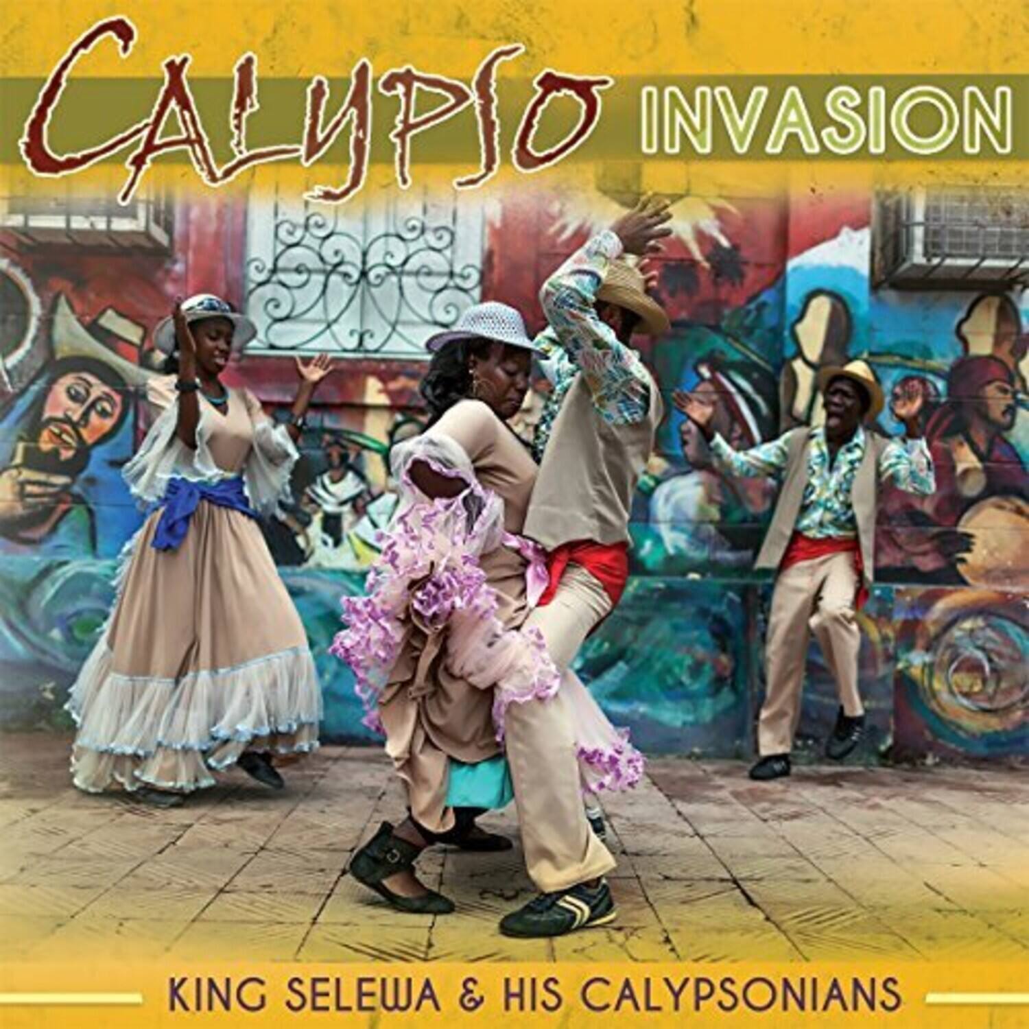 Various Artists Calypso Invasion (Various Artists) COMPACT DISCS [CD ...
