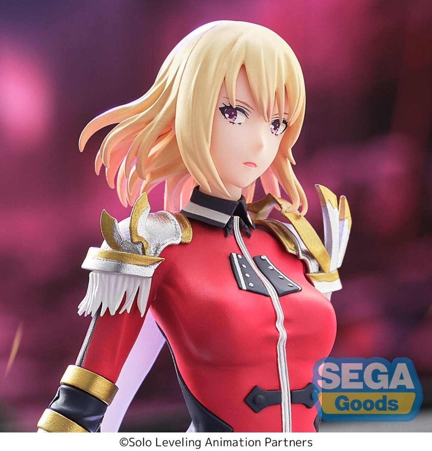 SEGA Solo Leveling Xross Link Cha Hae In Statue COLLECTIBLES Multicolor ...