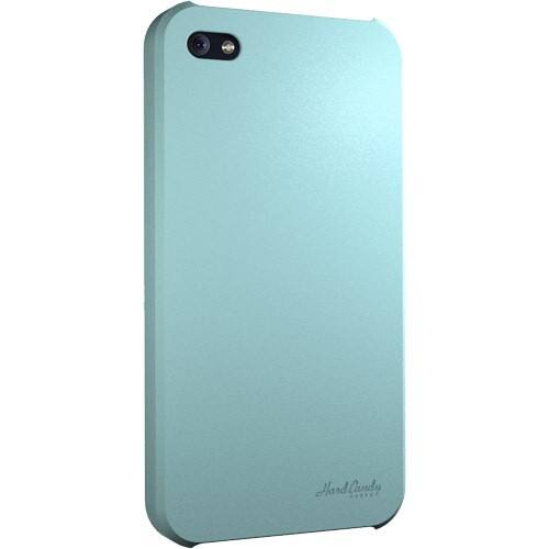 Best Buy: Hard Candy Cases SuperLight Case for iPhone 4 Blue SL4G-BCH-BLU