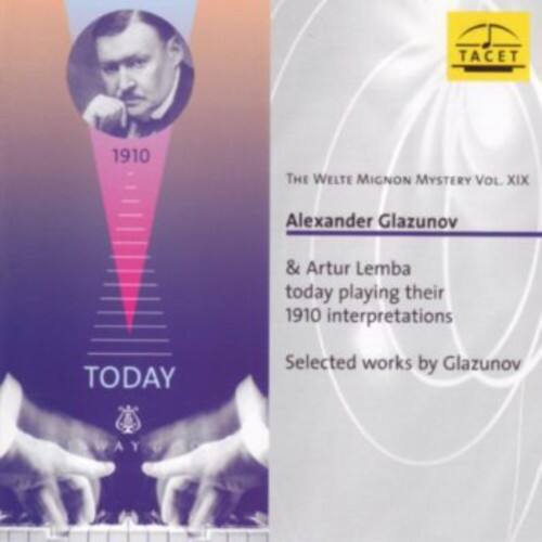 Artur Lemba Welte Mignon Mystery 19 COMPACT DISCS [CD] - Best Buy