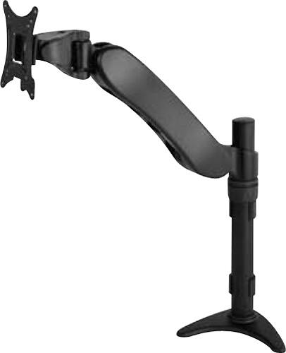 Peerless AV Desktop Mount for Most 12" 30" Flat Panel Displays Black ...