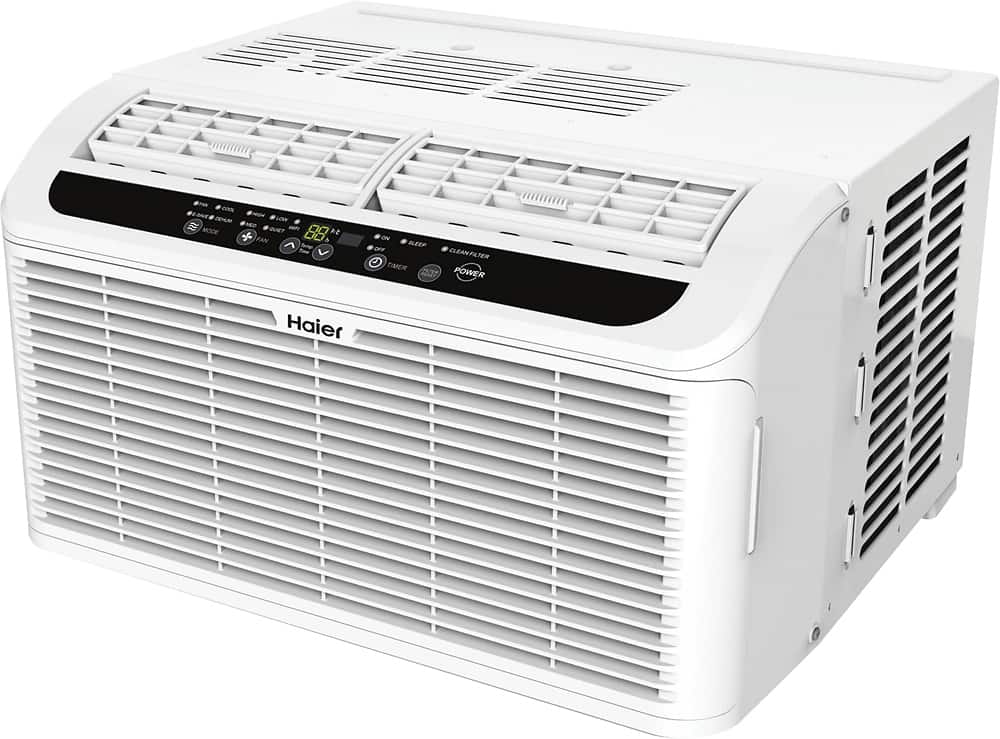 Best Buy: Haier 8,000 BTU Window Air Conditioner ESAQ408P