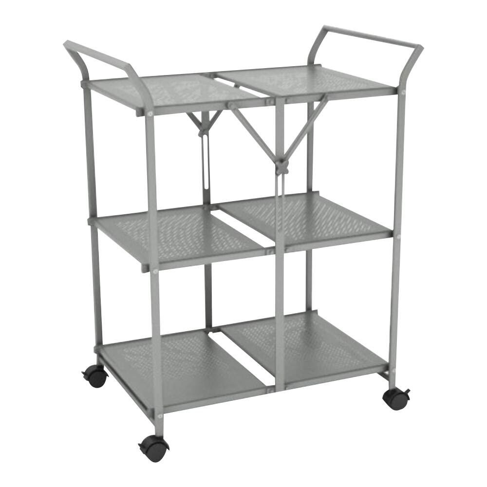 Best Buy: dar Living Folding Cart Moon Mist 38436147