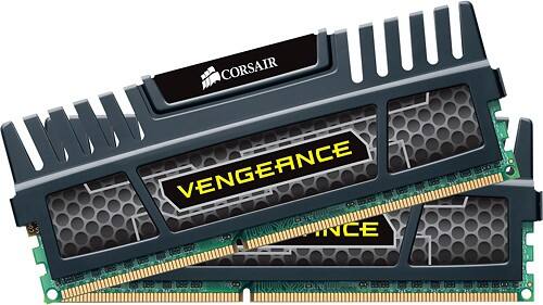 Best Buy: Corsair Vengeance 2-Pack 8GB DDR3 DIMM Desktop Memory Kit ...
