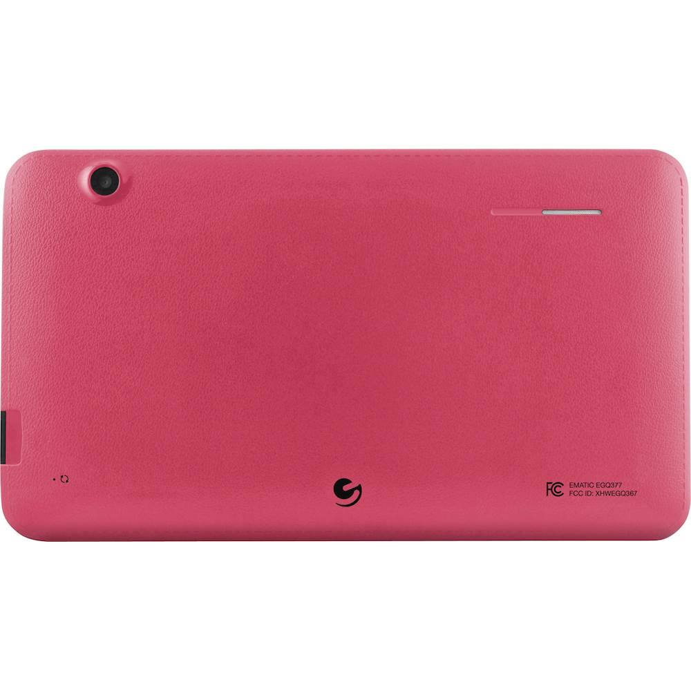 Best Buy: Ematic 7" Tablet 8GB Pink EGQ377PN