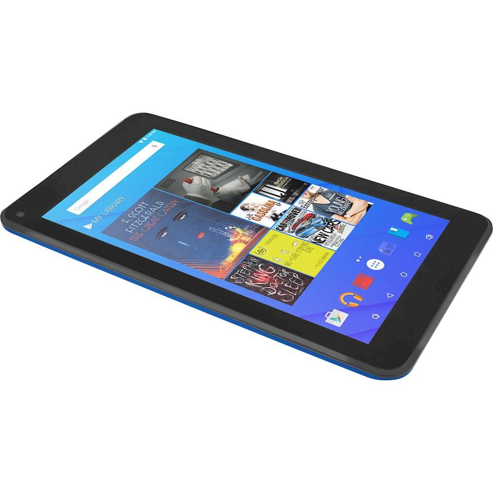 Best Buy: Ematic 7" Tablet 8GB Blue EGQ377BU